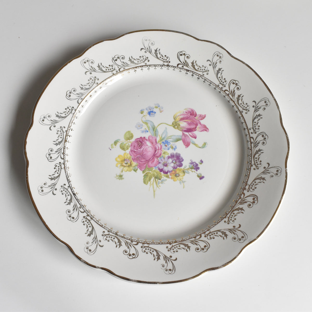 ヴィンテージプレート ディゴワン＆サルグミンヌ Arabesques (アラベスク） D — Loane Interior