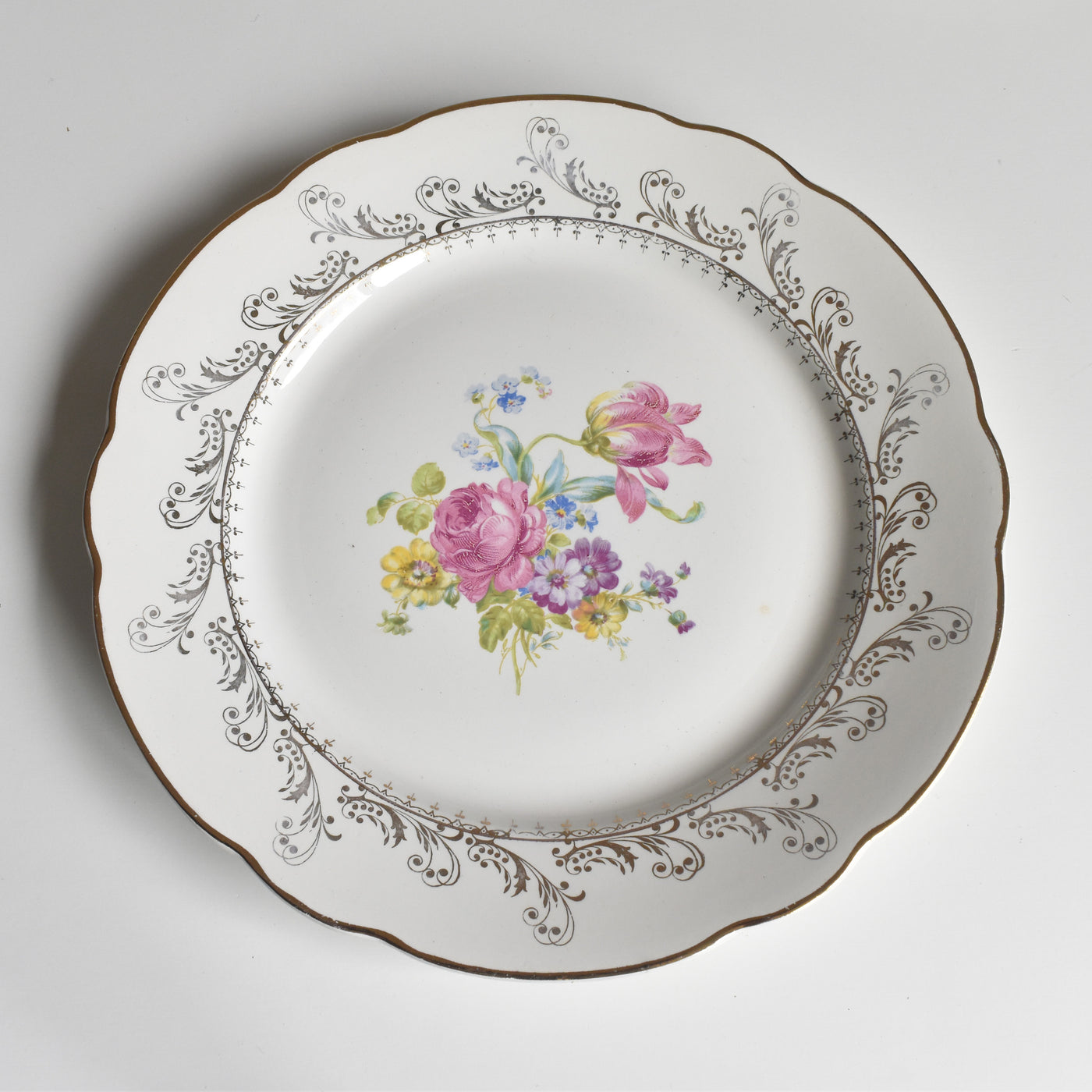 ヴィンテージプレート ディゴワン＆サルグミンヌ Arabesques (アラベスク） E — Loane Interior