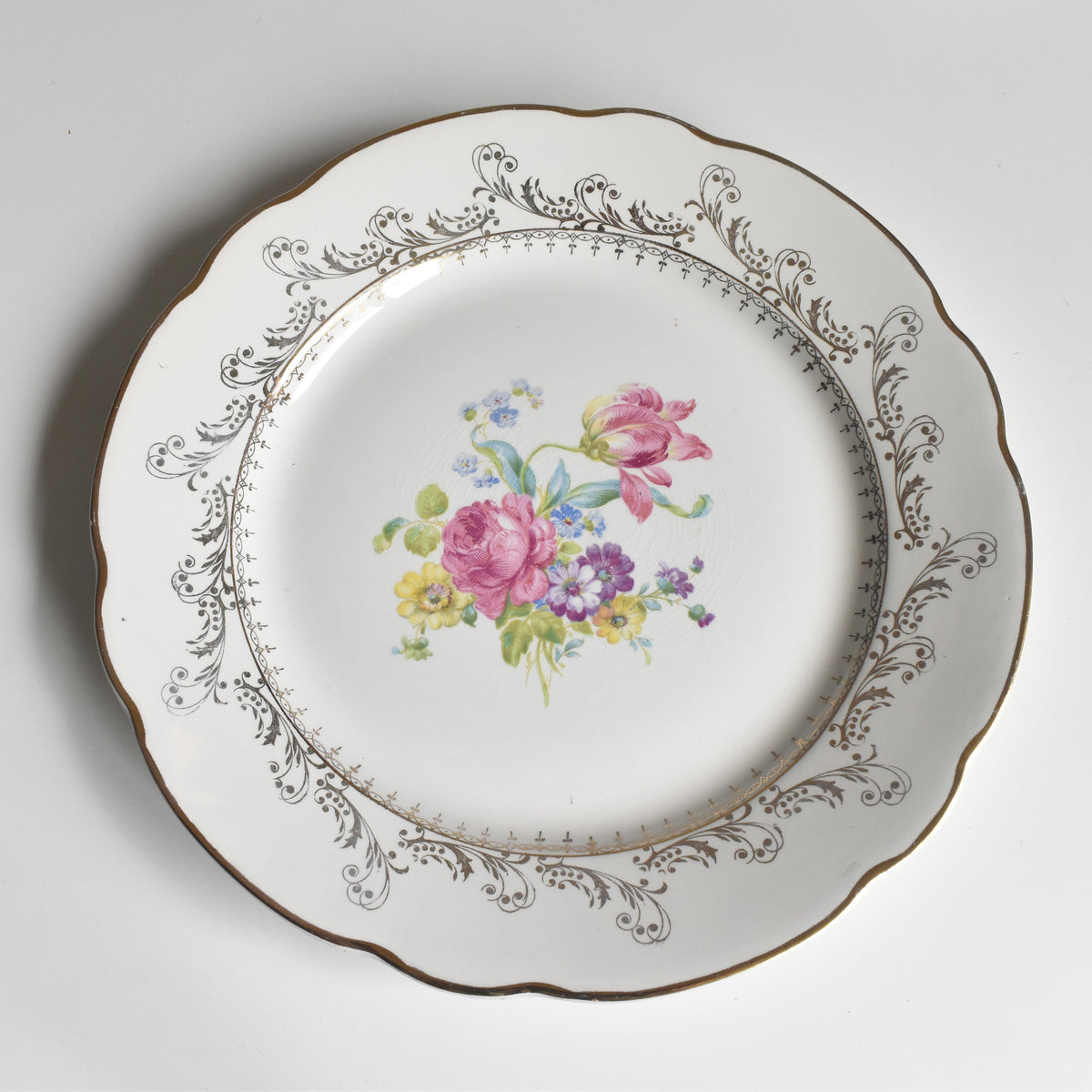 ヴィンテージプレート ディゴワン＆サルグミンヌ Arabesques (アラベスク） G — Loane Interior