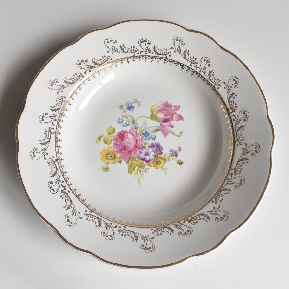 ヴィンテージ深皿 ディゴワン＆サルグミンヌ Arabesques (アラベスク） B — Loane Interior