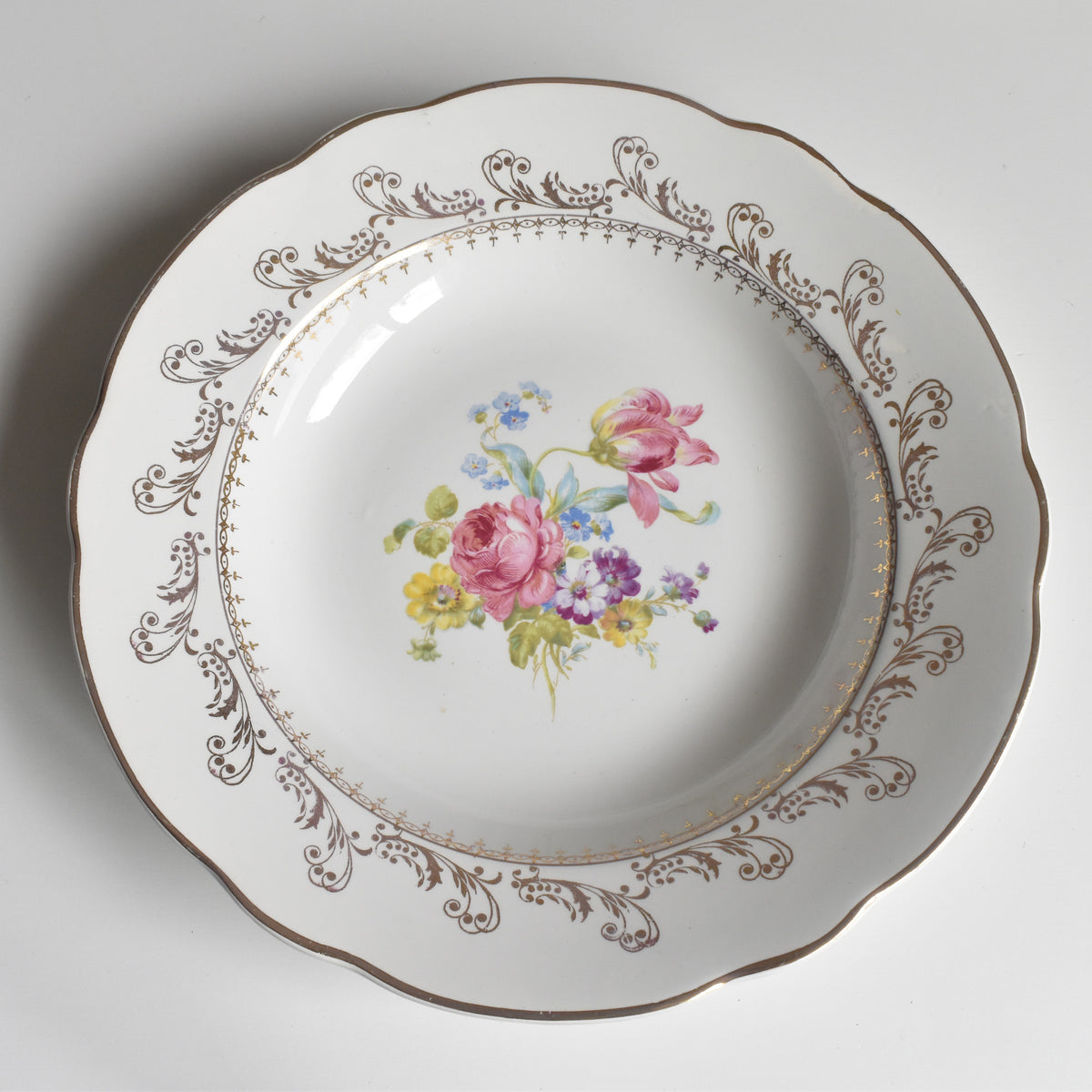 ヴィンテージ深皿 ディゴワン＆サルグミンヌ Arabesques (アラベスク） C — Loane Interior