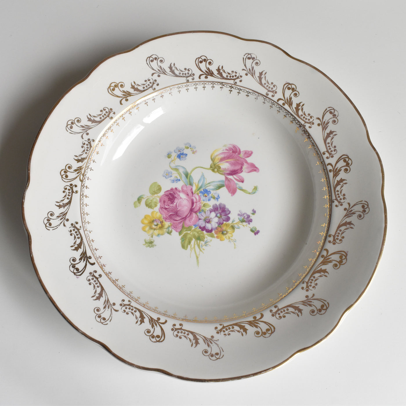 ヴィンテージ深皿 ディゴワン＆サルグミンヌ Arabesques (アラベスク） D — Loane Interior