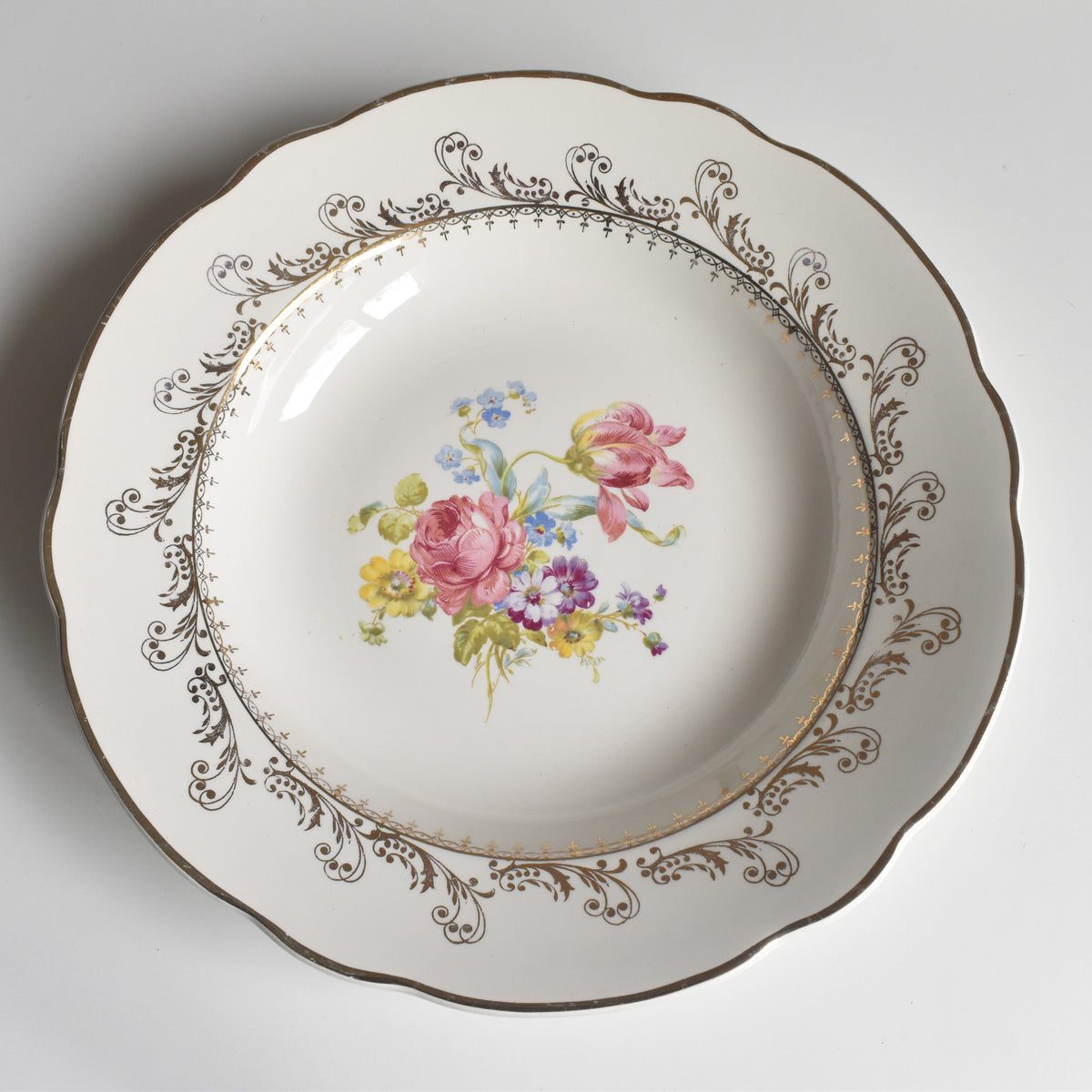 ヴィンテージ深皿 ディゴワン＆サルグミンヌ Arabesques (アラベスク） E — Loane Interior