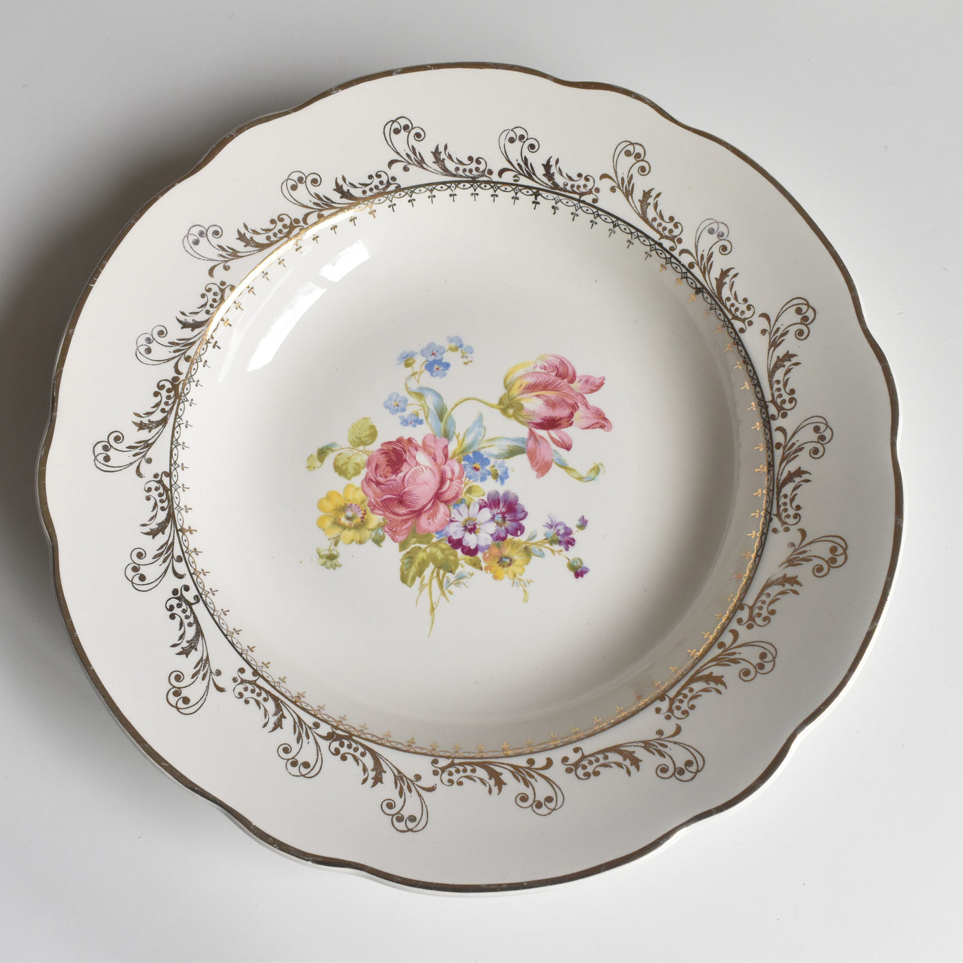 ヴィンテージ深皿 ディゴワン＆サルグミンヌ Arabesques (アラベスク） E — Loane Interior