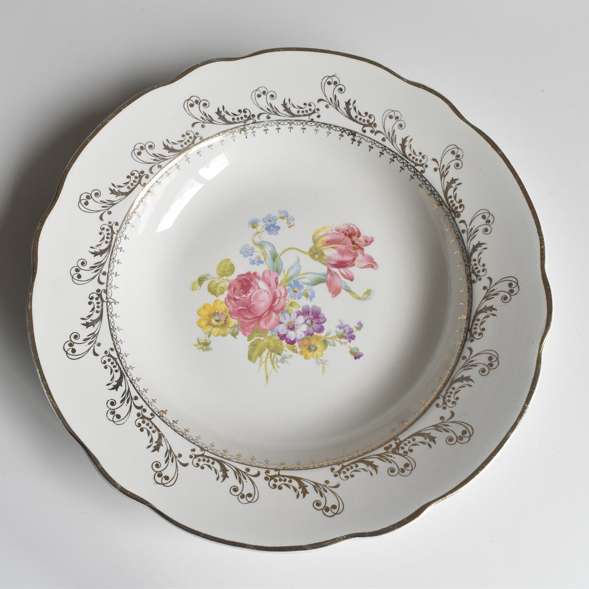 ヴィンテージ深皿 ディゴワン＆サルグミンヌ Arabesques (アラベスク） F — Loane Interior