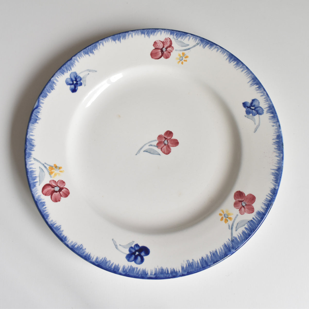 ヴィンテージプレート ディゴワン＆サルグミンヌ Mary-Lou（マリールー） ホワイト C — Loane Interior