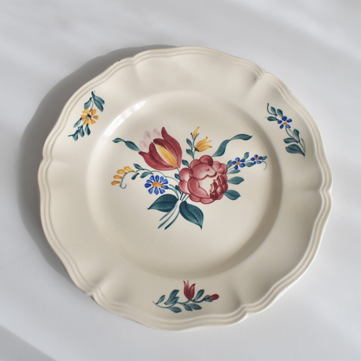 ヴィンテージデザートプレート ディゴワン＆サルグミンヌ Yann (ヤン） B — Loane Interior