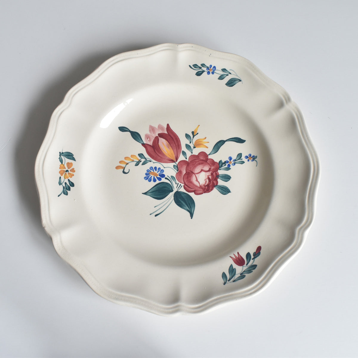 ヴィンテージプレート ディゴワン＆サルグミンヌ Yann (ヤン） A — Loane Interior