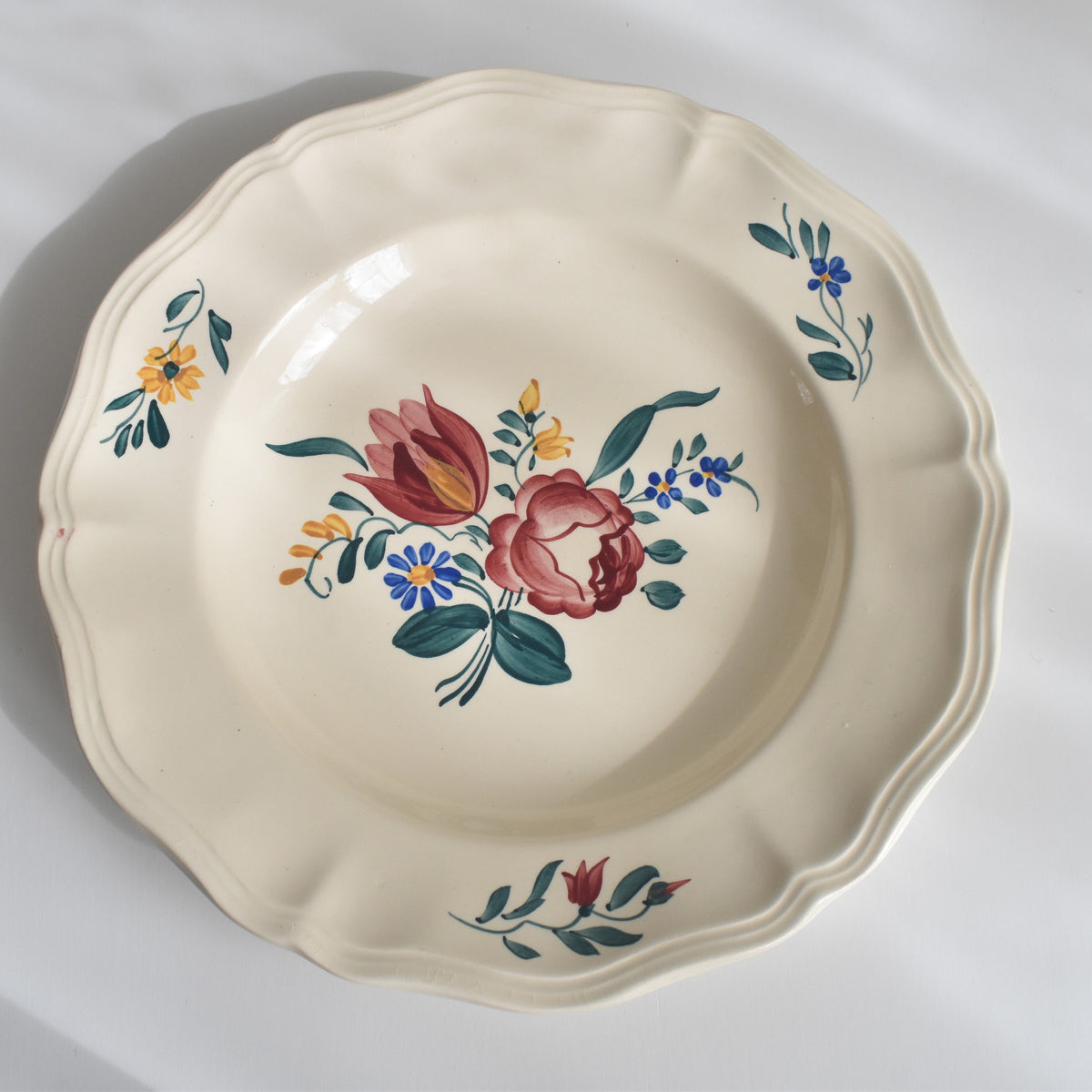 ヴィンテージ深皿 ディゴワン＆サルグミンヌ Yann (ヤン） C — Loane Interior