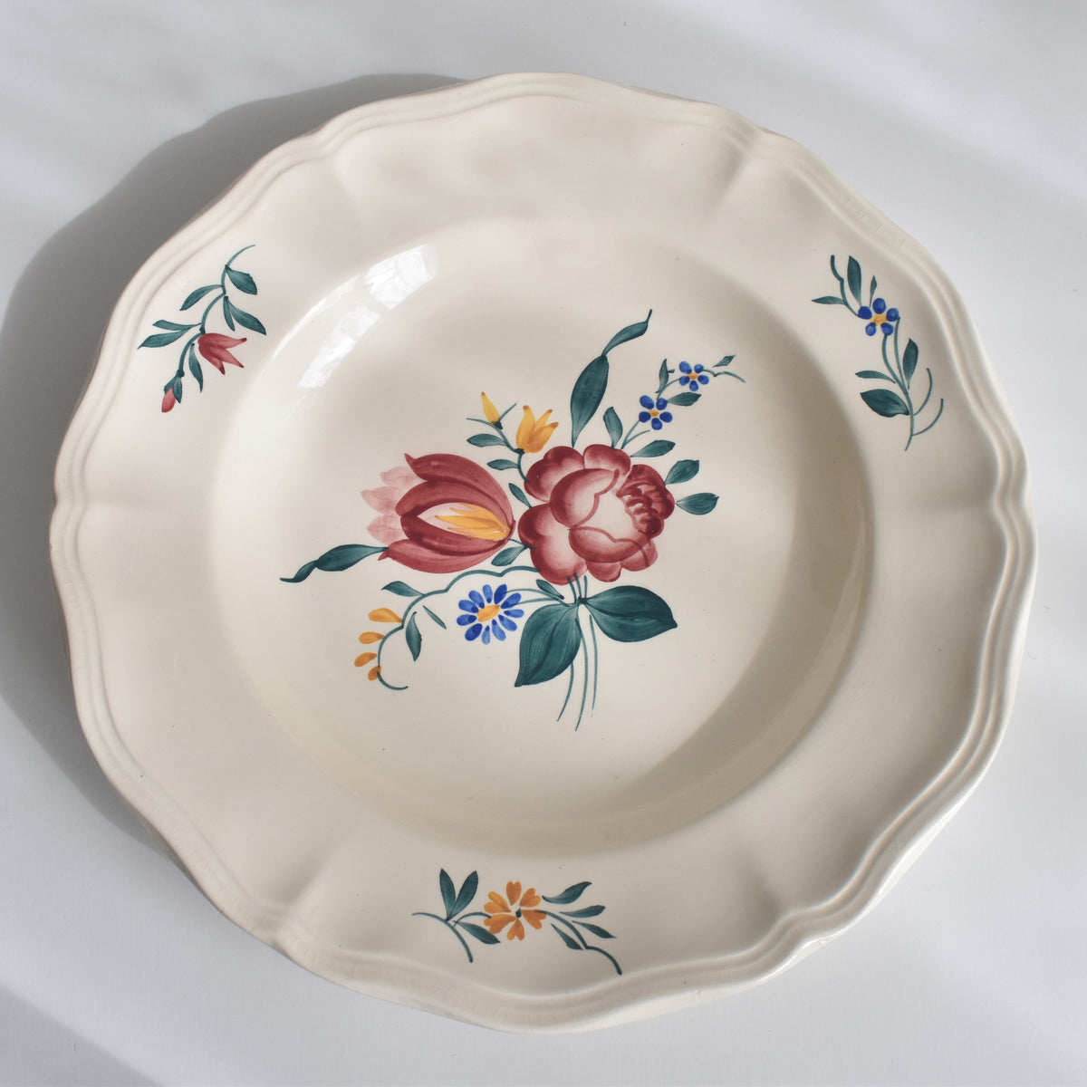 ヴィンテージ深皿 ディゴワン＆サルグミンヌ Yann (ヤン） E — Loane Interior