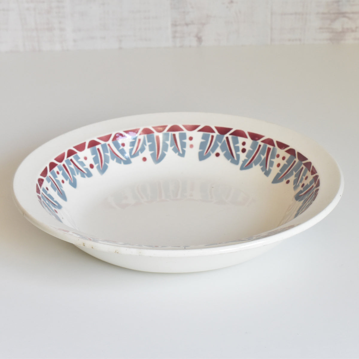 ヴィンテージ深い大皿 ロンウイー Dakar（ダカール） — Loane Interior