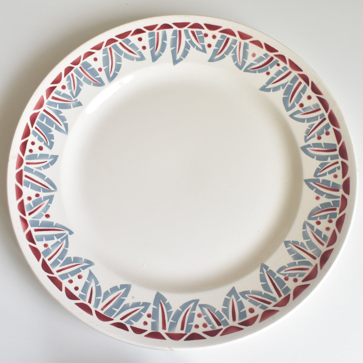 ヴィンテージ大皿 ロンウイー Dakar（ダカール） 32cm — Loane Interior