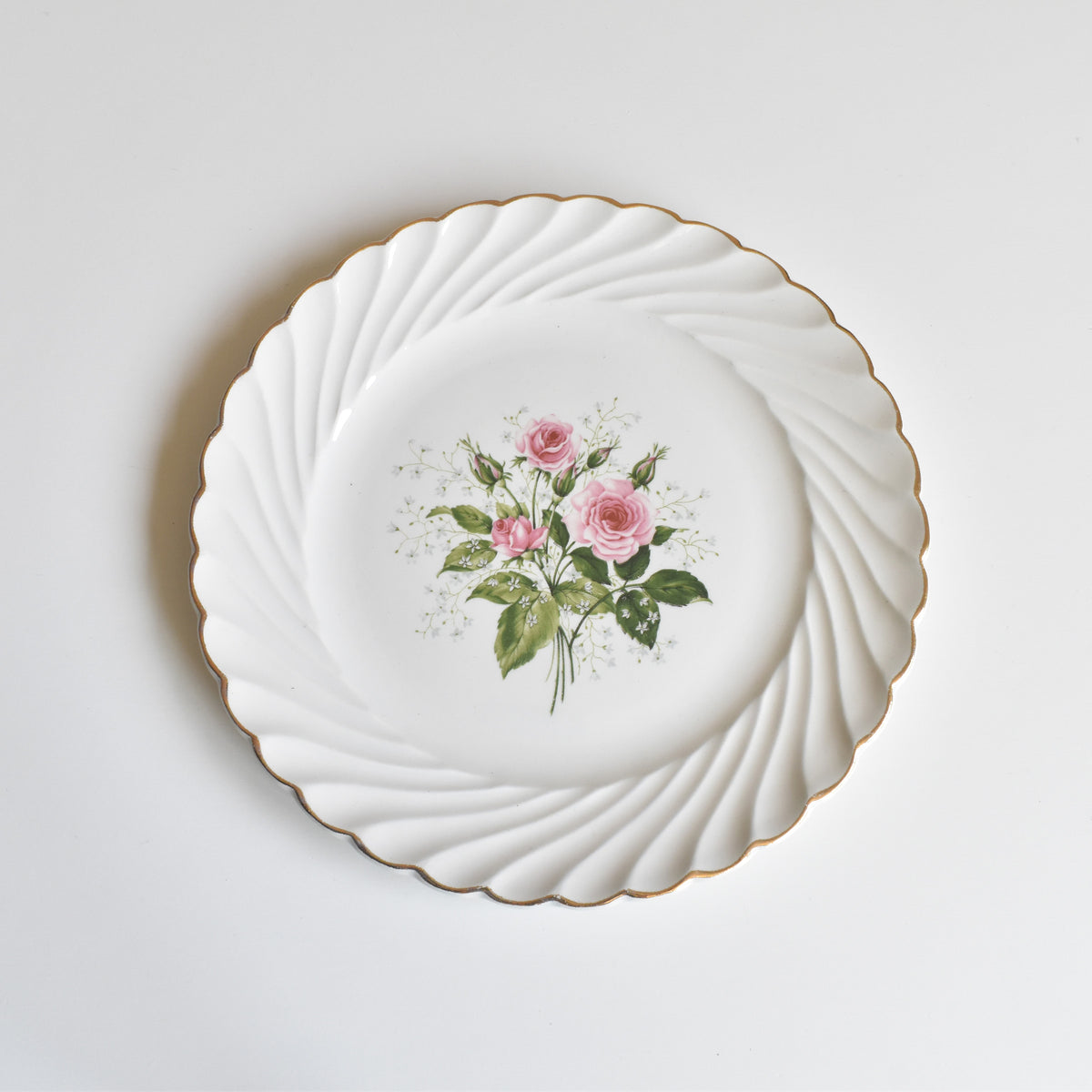 ヴィンテージデザートプレート KGリュネヴィル Bagatelle （バガテル） B — Loane Interior