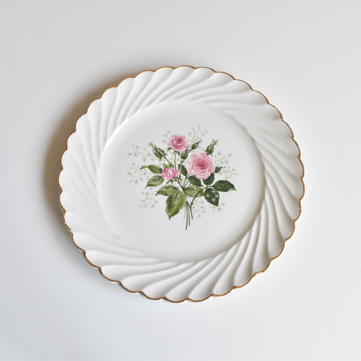 ヴィンテージデザートプレート KGリュネヴィル Bagatelle （バガテル） D — Loane Interior