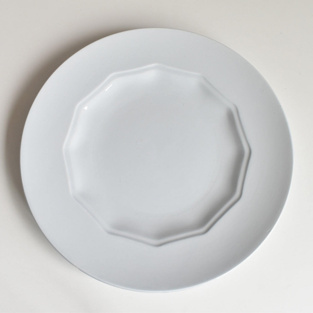 ヴィンテージプレート モントロー スカイブルー A — Loane Interior