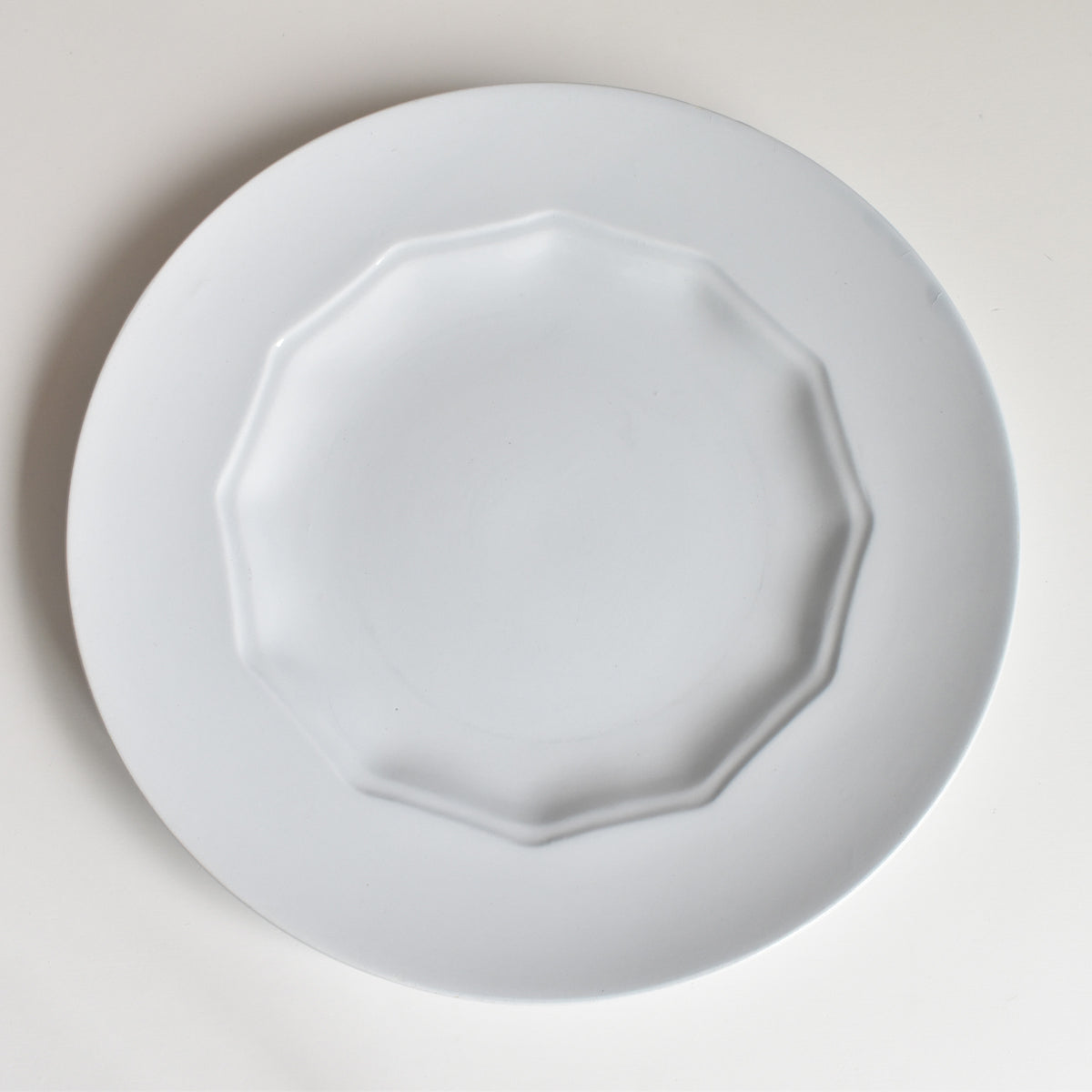 ヴィンテージプレート モントロー スカイブルー B — Loane Interior