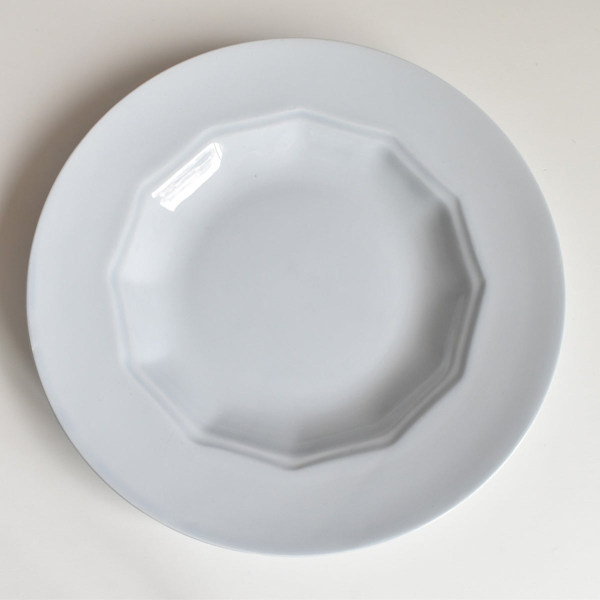 ヴィンテージ深皿 モントロー スカイブルー C — Loane Interior