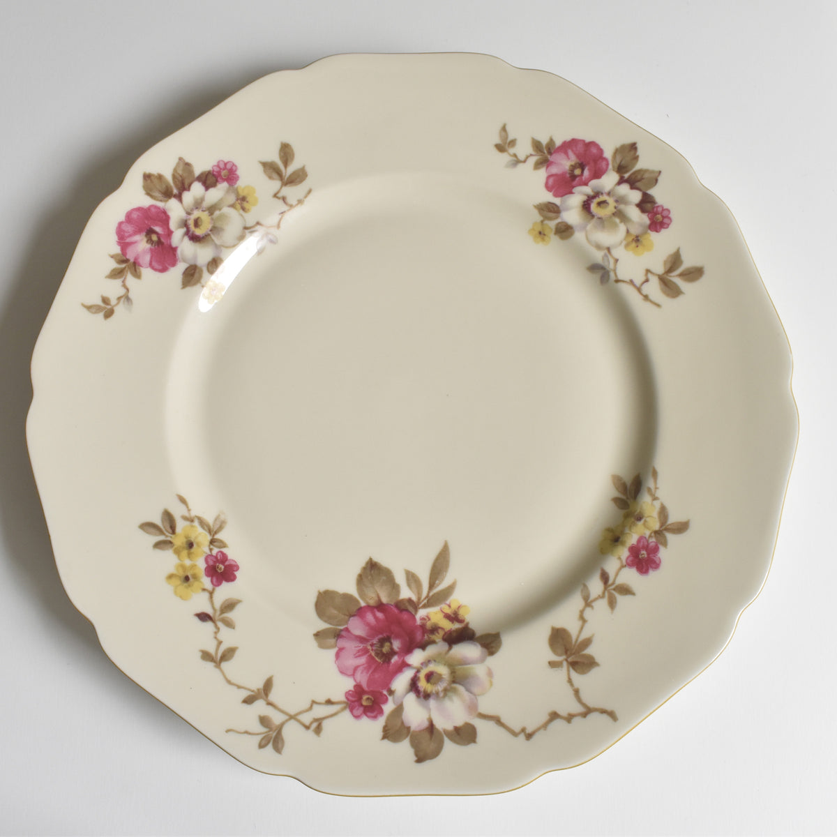 ヴィンテージプレート フッチェンロイター Germany Madeleine B — Loane Interior