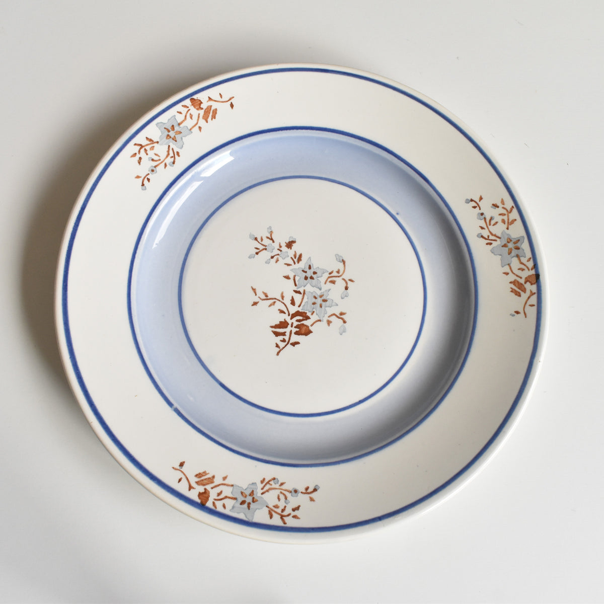 ヴィンテージプレート FNジヴォール Lucile （ルシル） C — Loane Interior