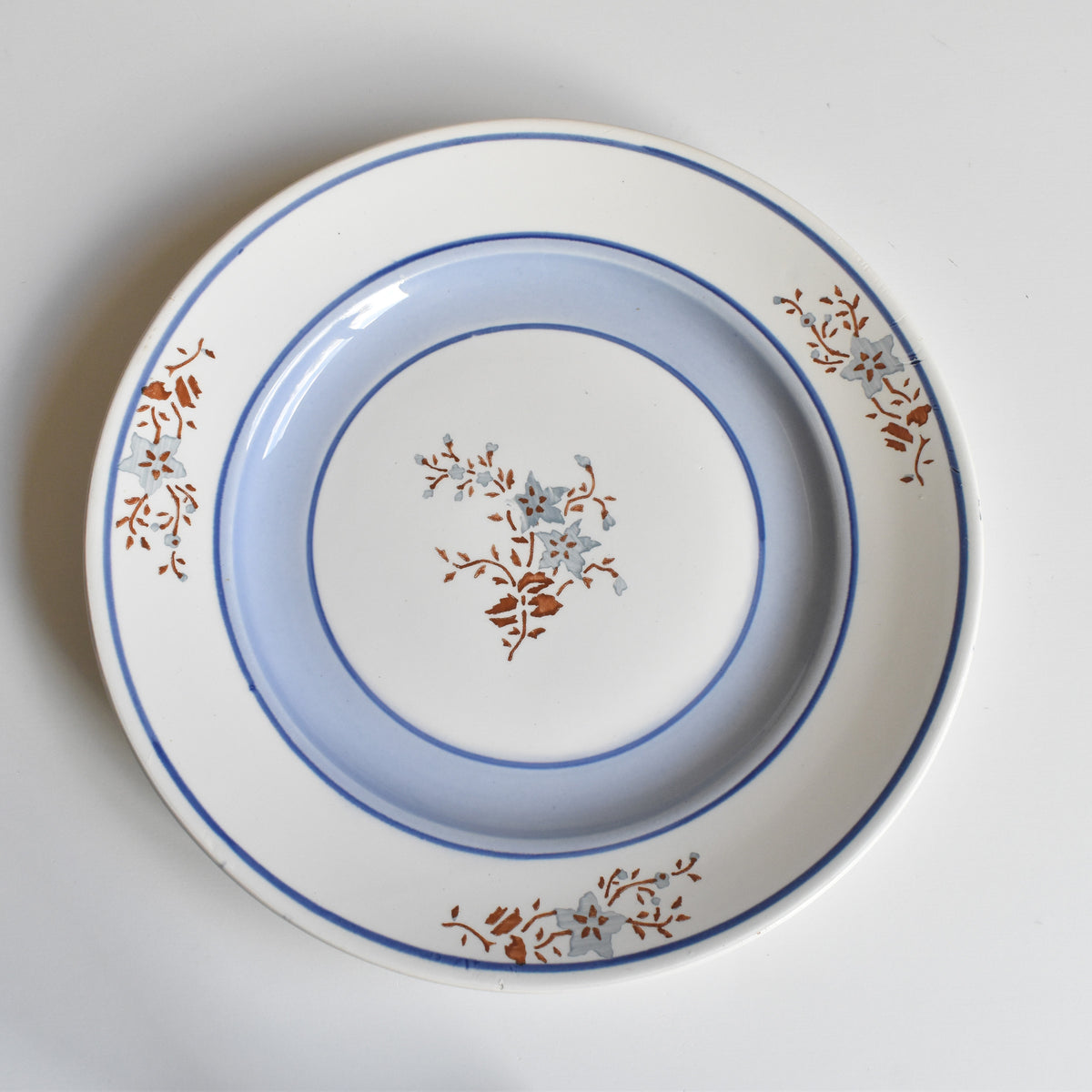 ヴィンテージプレート FNジヴォール Lucile （ルシル） E — Loane Interior