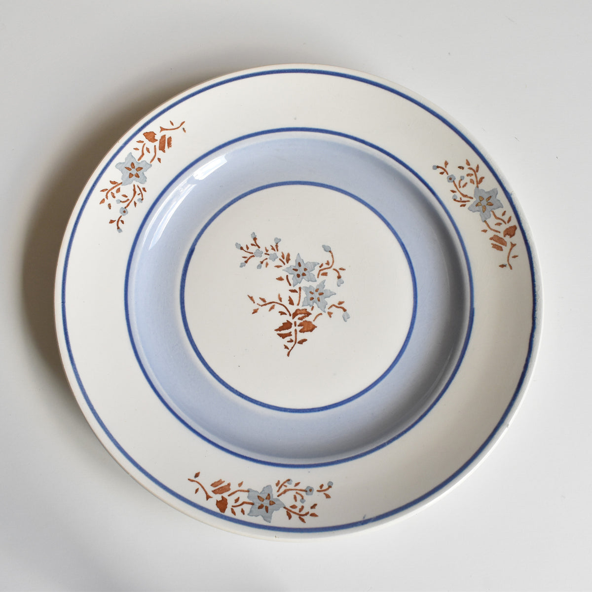 ヴィンテージプレート FNジヴォール Lucile （ルシル） F — Loane Interior