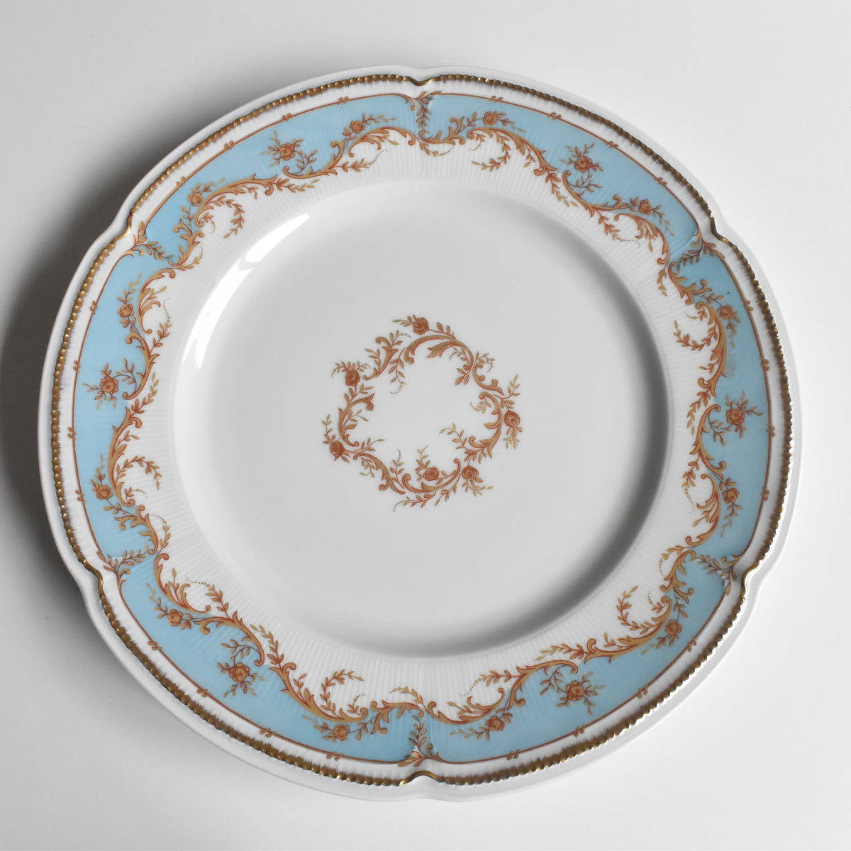 ヴィンテージプレート リモージュ GDA Chaux de Fonds（ショー・ドゥ・フォン） G — Loane Interior