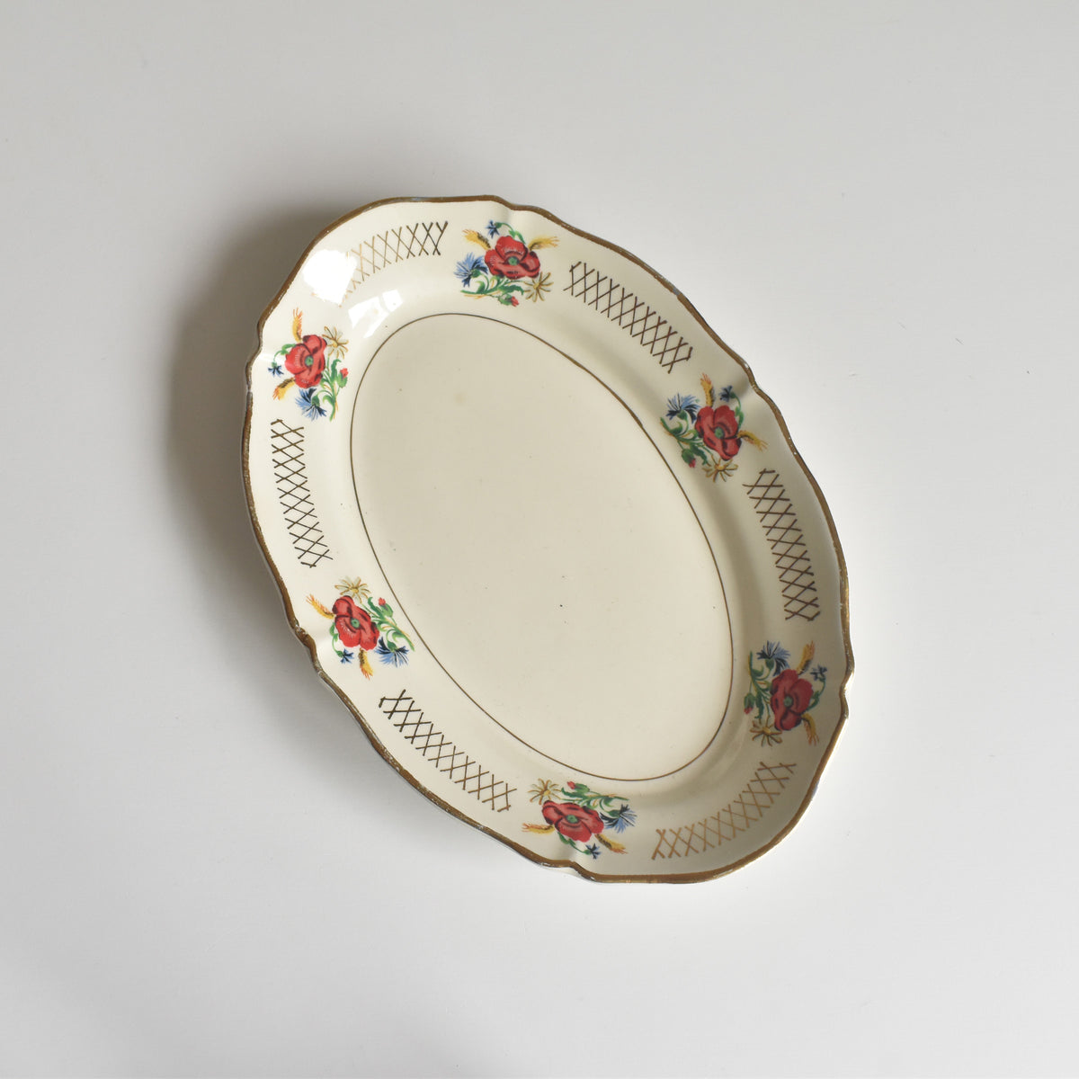 ヴィンテージラヴィエ 金彩＆コクリコ A — Loane Interior