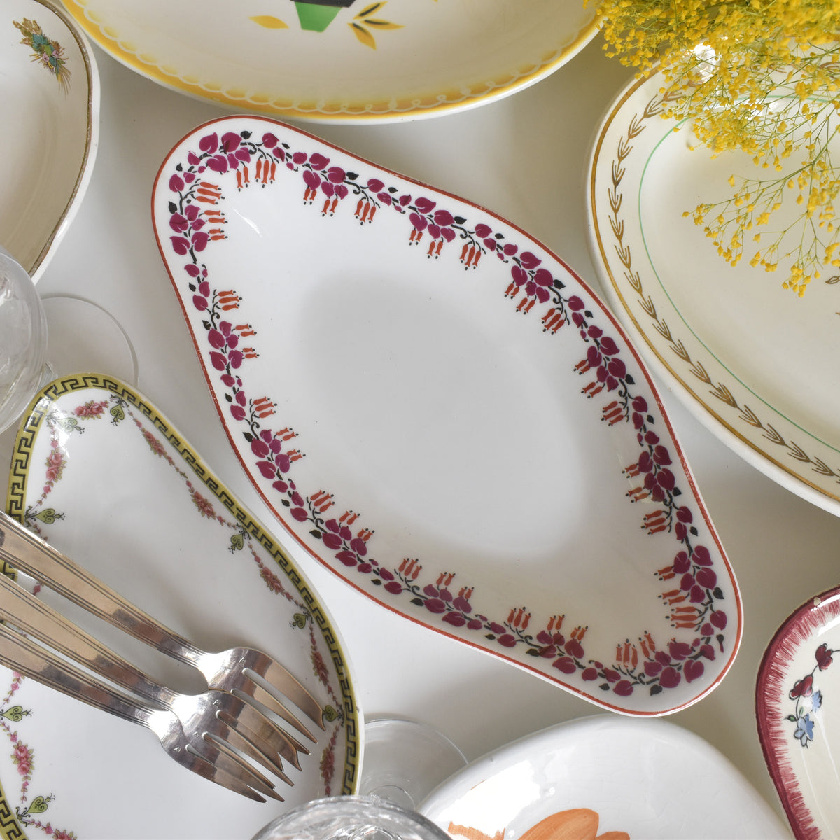 ヴィンテージラヴィエ リモージュ ベルナルド — Loane Interior