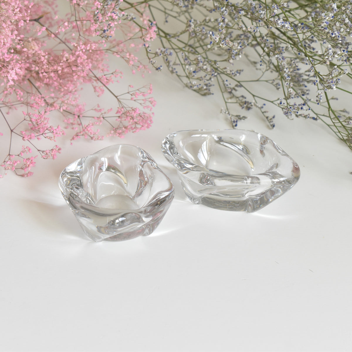 ヴィンテージ クリスタルガラス ソルト＆ペッパー バイェル — Loane Interior
