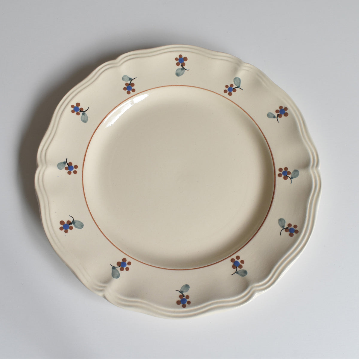 ヴィンテージデザートプレート ディゴワン＆サルグミンヌ Arromanches 9210 B — Loane Interior