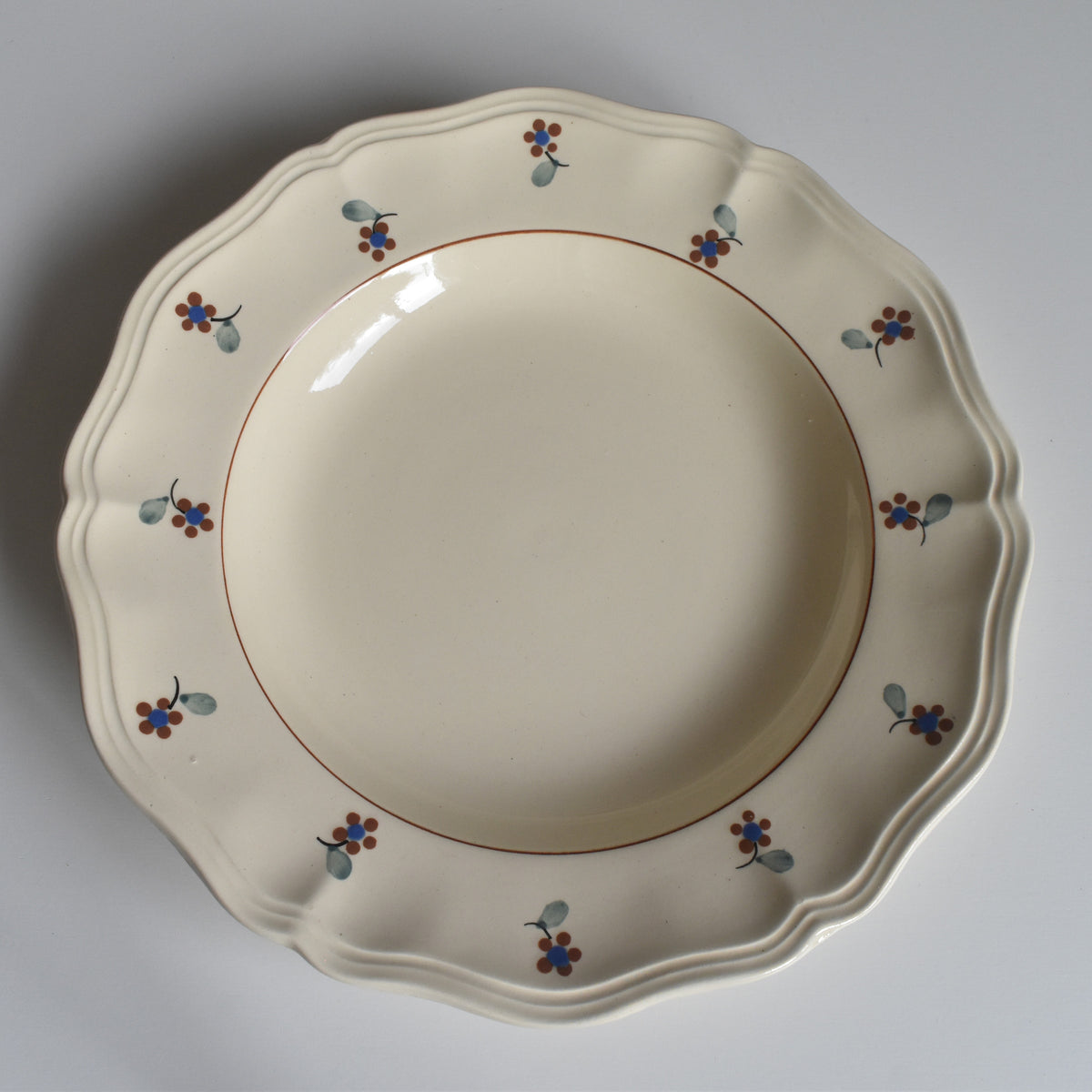 ヴィンテージ深皿 ディゴワン＆サルグミンヌ Arromanches 9210 F — Loane Interior