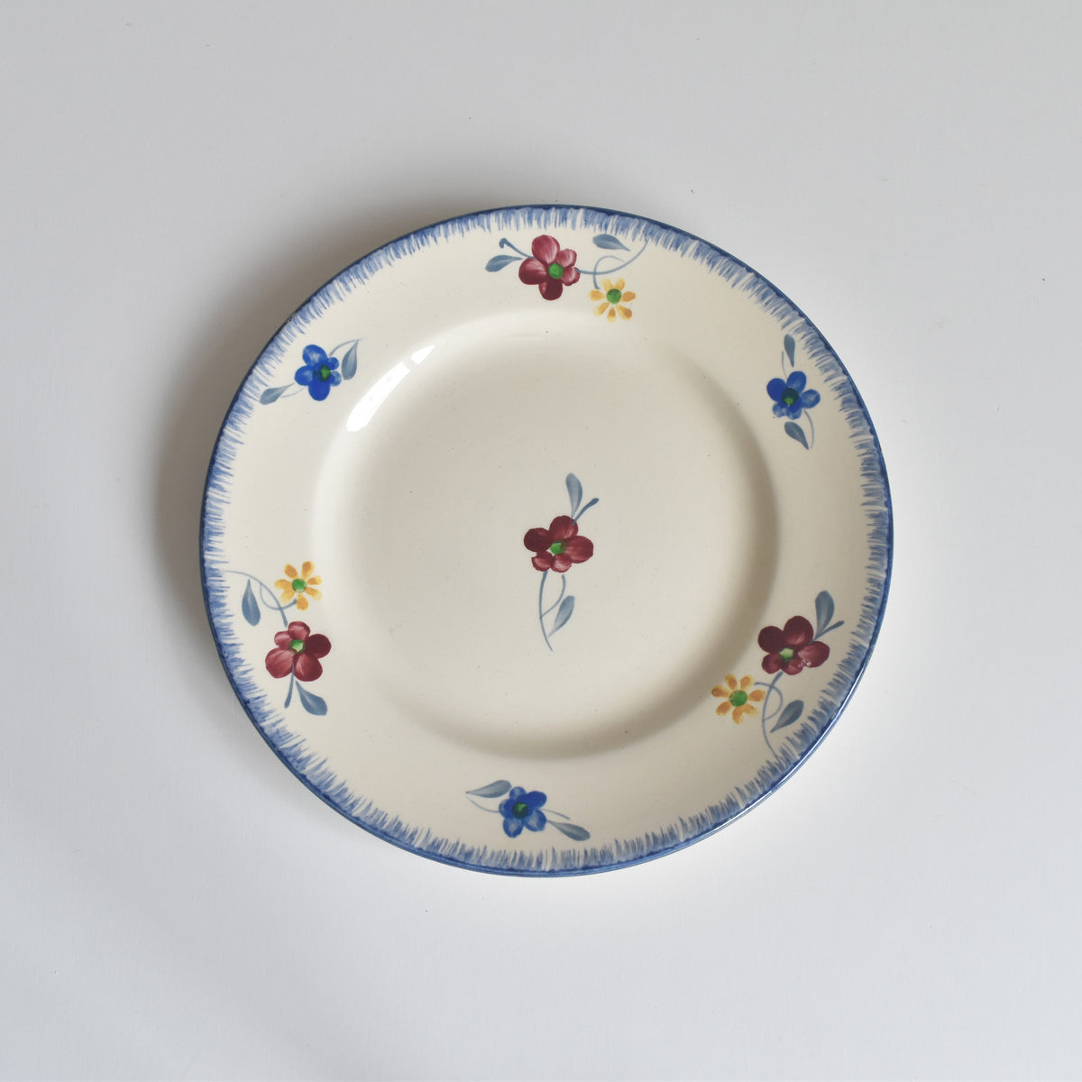 ヴィンテージデザートプレート ディゴワン＆サルグミンヌ Mary-Lou (マリールー) 18cm C — Loane Interior