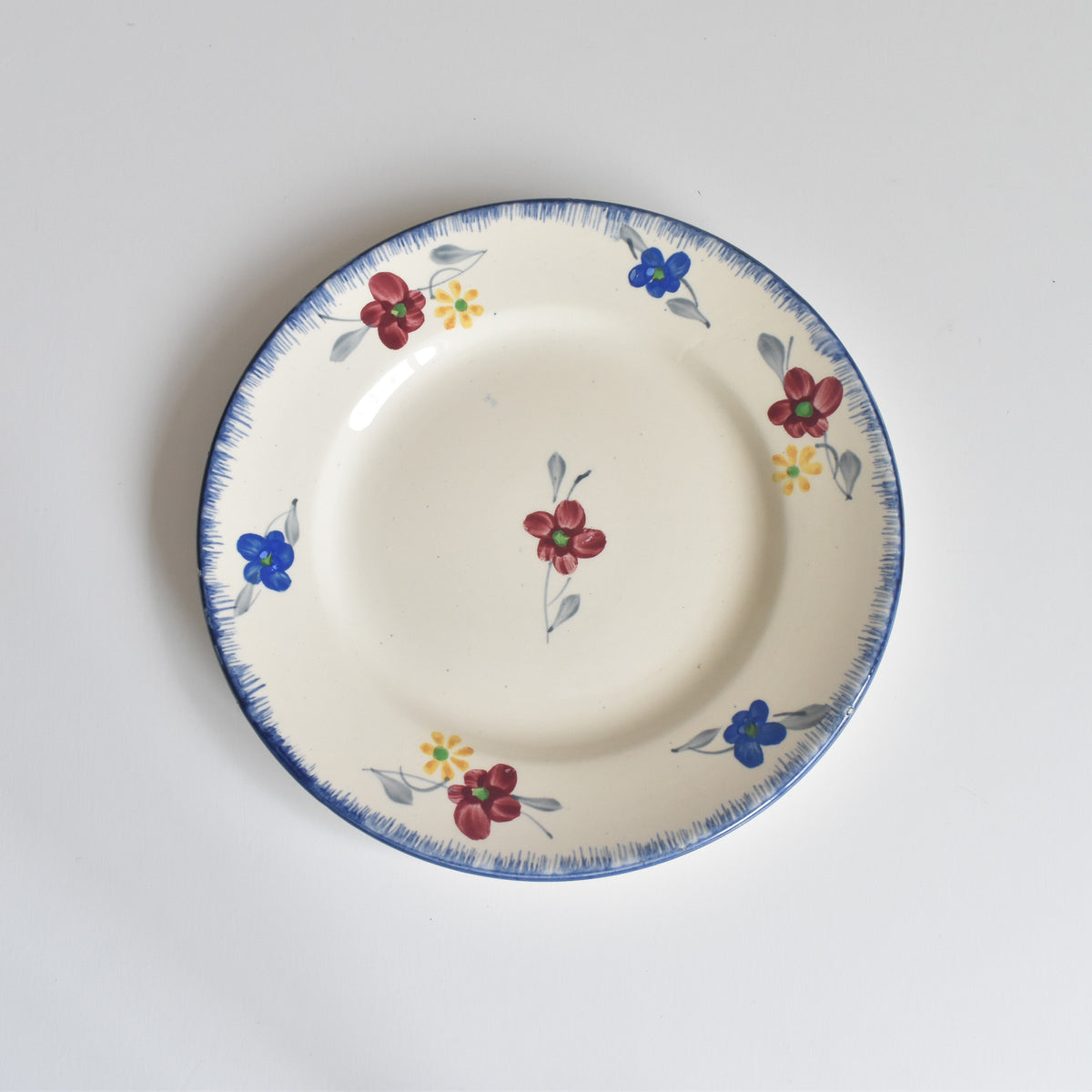 ヴィンテージデザートプレート ディゴワン＆サルグミンヌ Mary-Lou (マリールー) 18cm D — Loane Interior