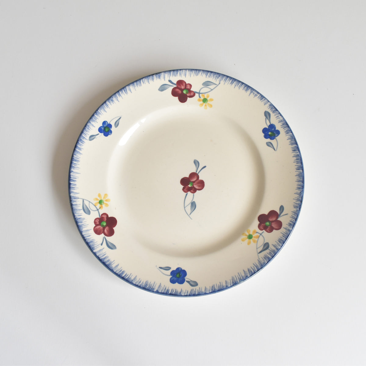 ヴィンテージデザートプレート ディゴワン＆サルグミンヌ Mary-Lou (マリールー) 18cm F — Loane Interior