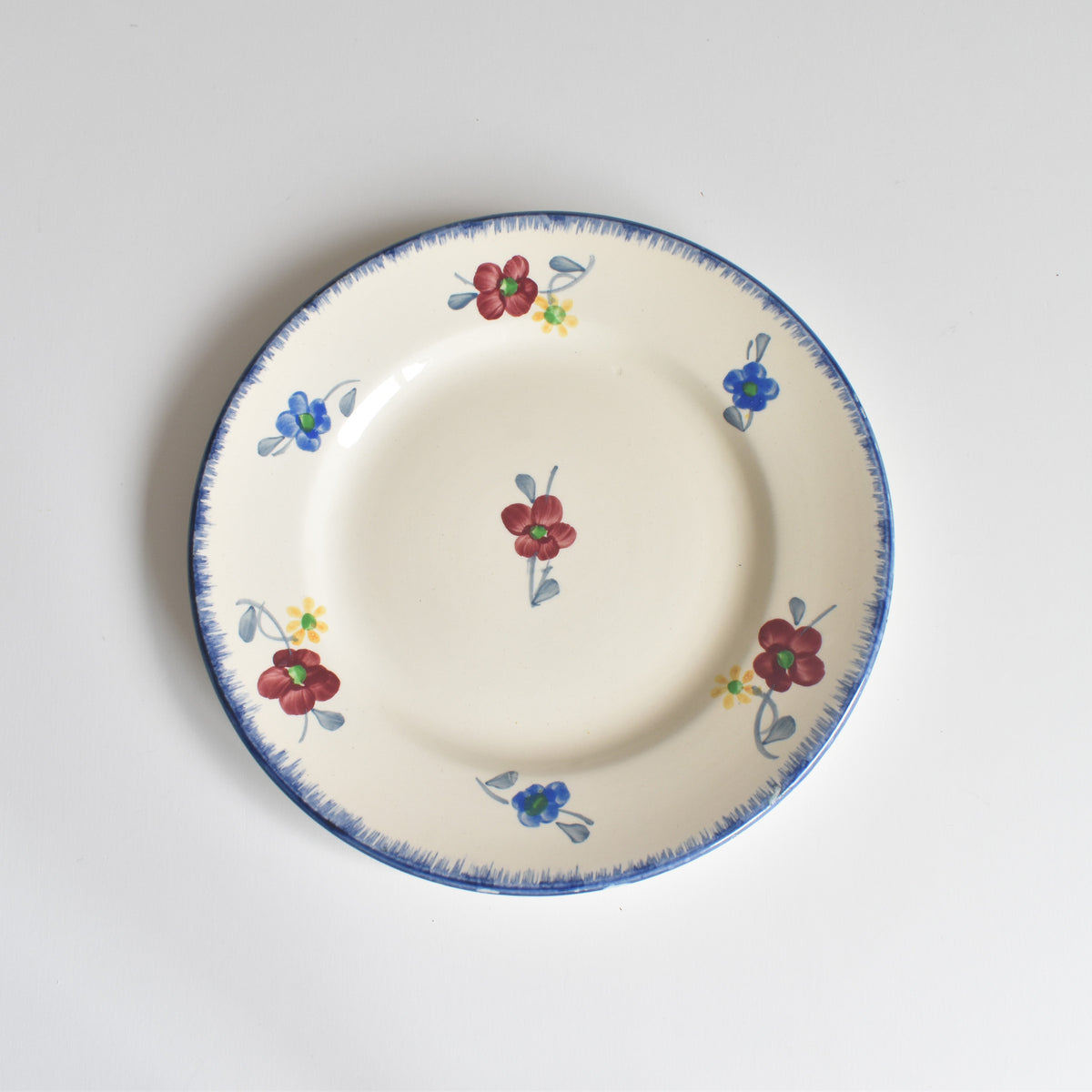 ヴィンテージデザートプレート ディゴワン＆サルグミンヌ Mary-Lou (マリールー) 18cm I — Loane Interior