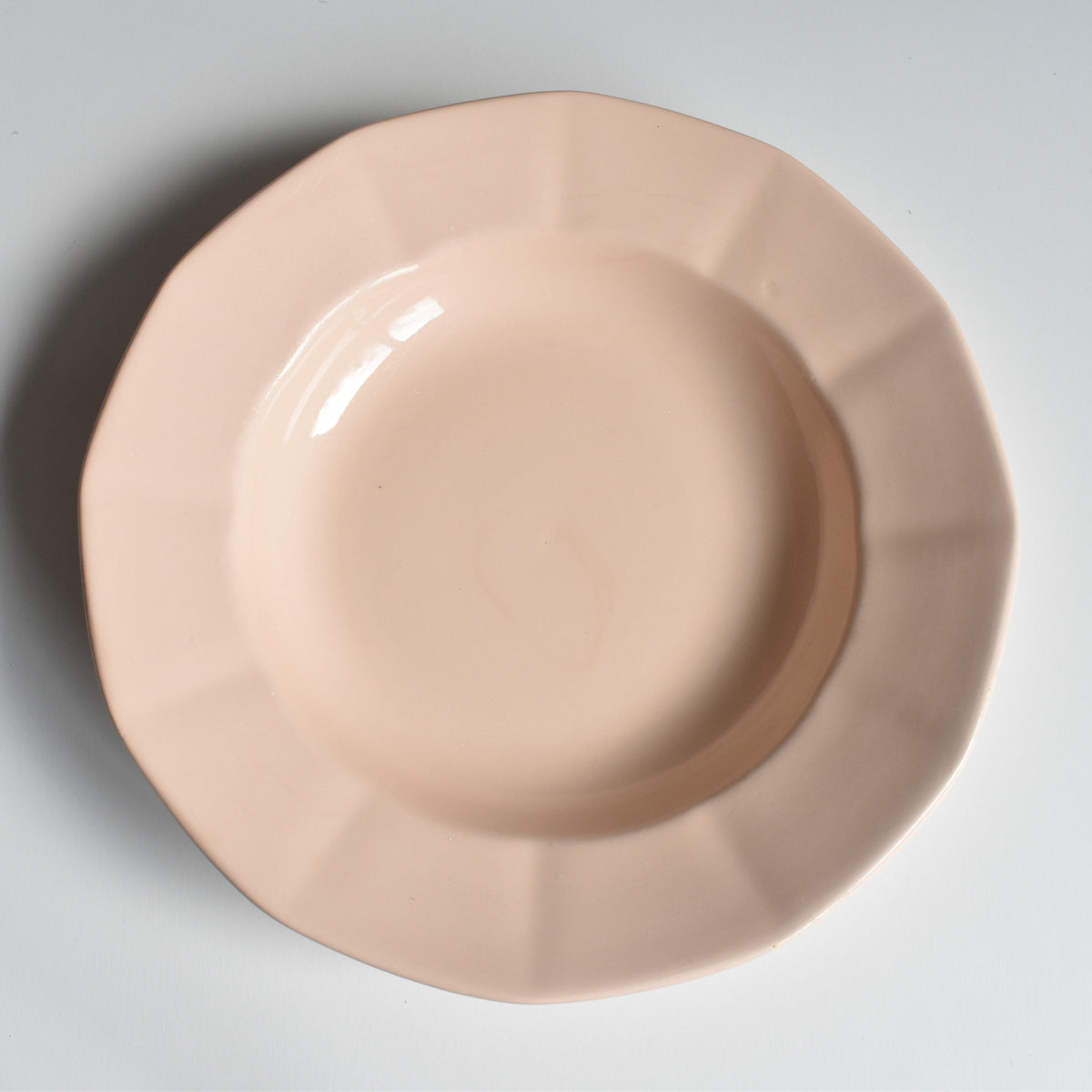 ヴィンテージ深皿 ディゴワン＆サルグミンヌ Pink B — Loane Interior