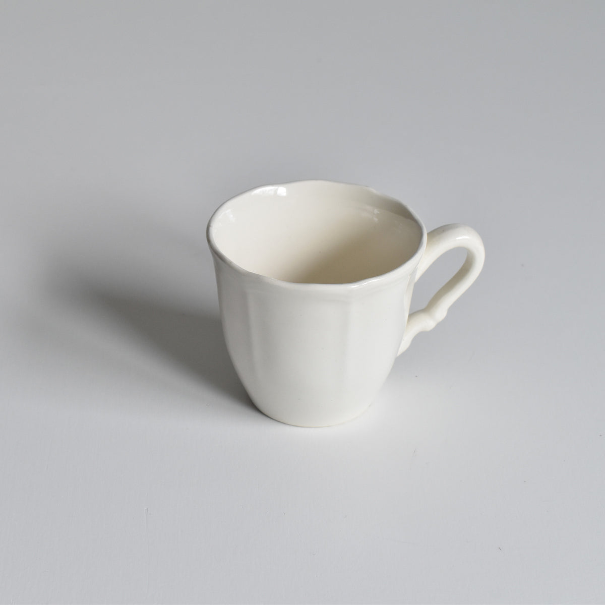 ヴィンテージコーヒーカップ ディゴワン＆サルグミンヌ Rohan (花リム） — Loane Interior
