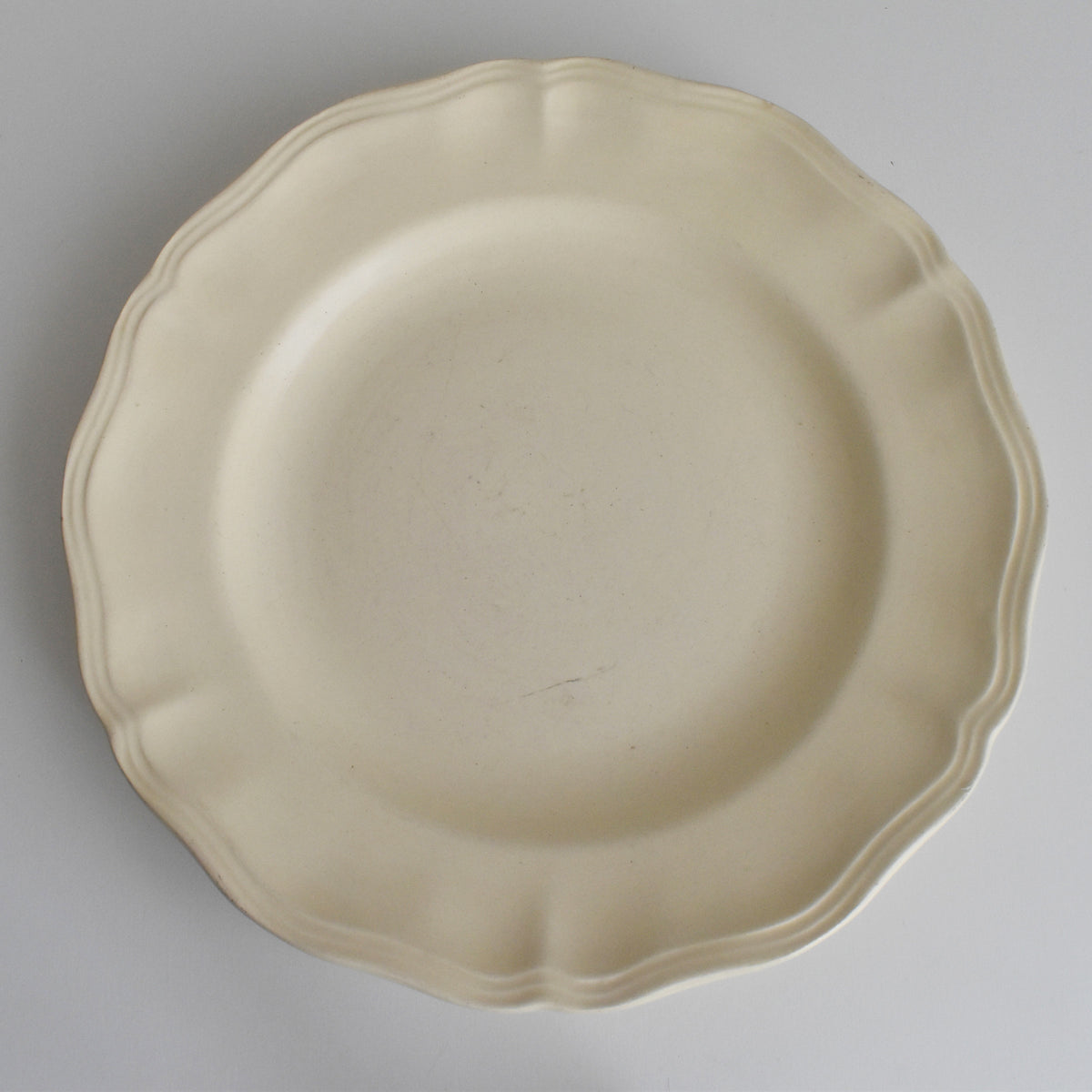 ヴィンテージプレート ディゴワン＆サルグミンヌ Rohan (花リム) 25cm B — Loane Interior