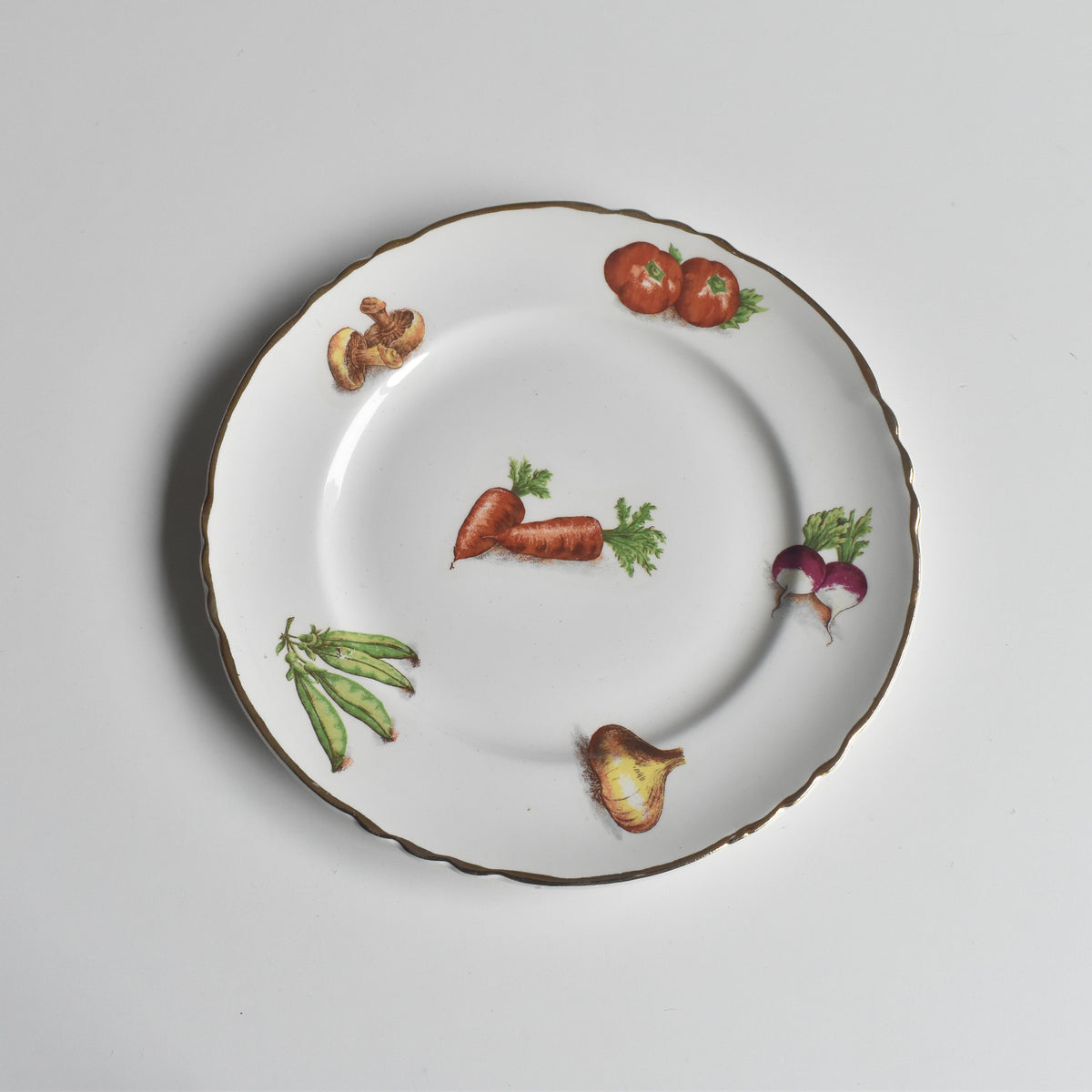 ヴィンテージスモールプレート Légumes (野菜)G — Loane Interior