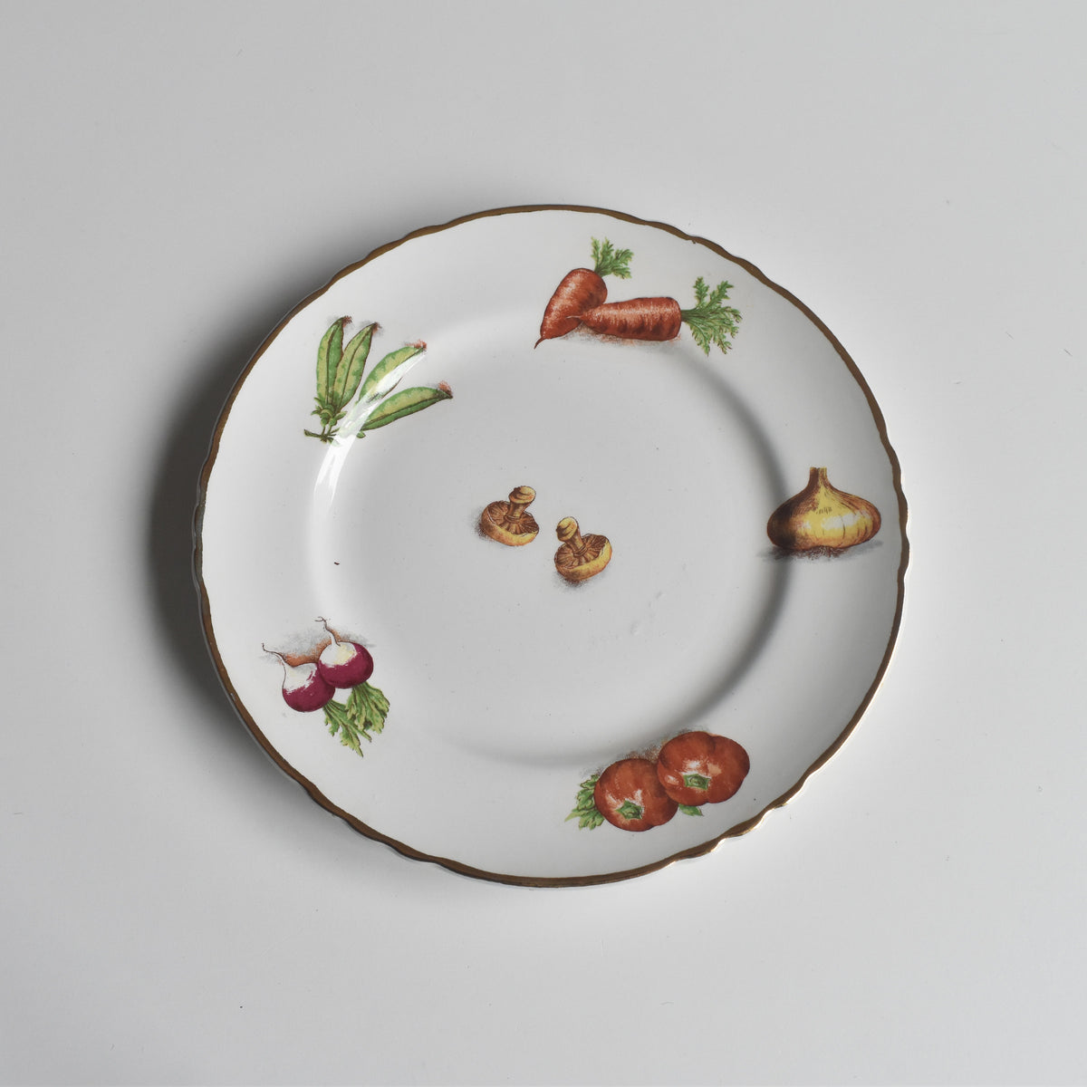 ヴィンテージスモールプレート Légumes (野菜)H — Loane Interior