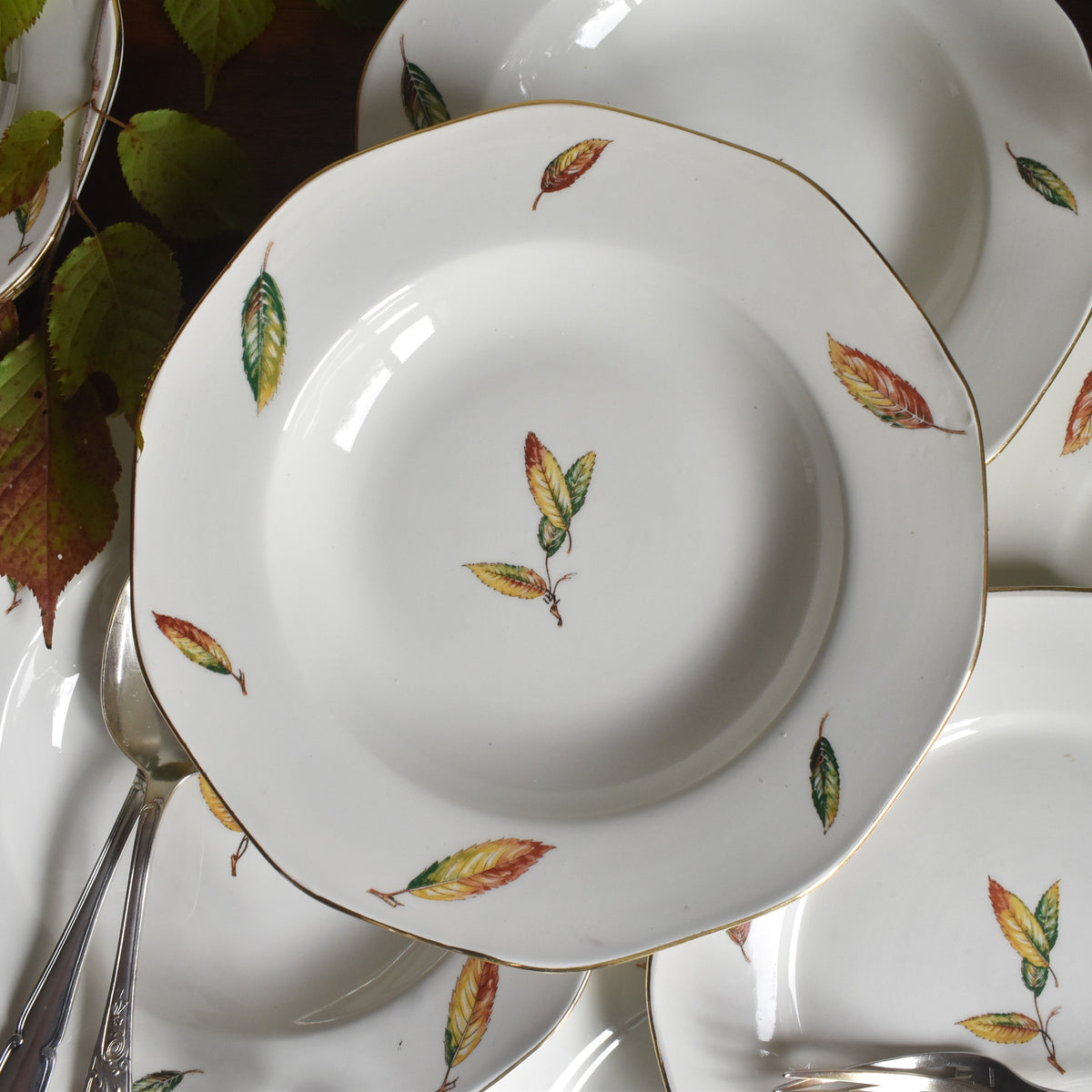 ヴィンテージ深皿 ディゴワン＆サルグミンヌ Nemours（ネムール） A — Loane Interior