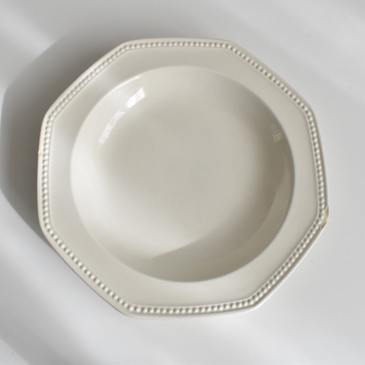 ヴィンテージ深皿 ロンシャン オクトゴナル D — Loane Interior