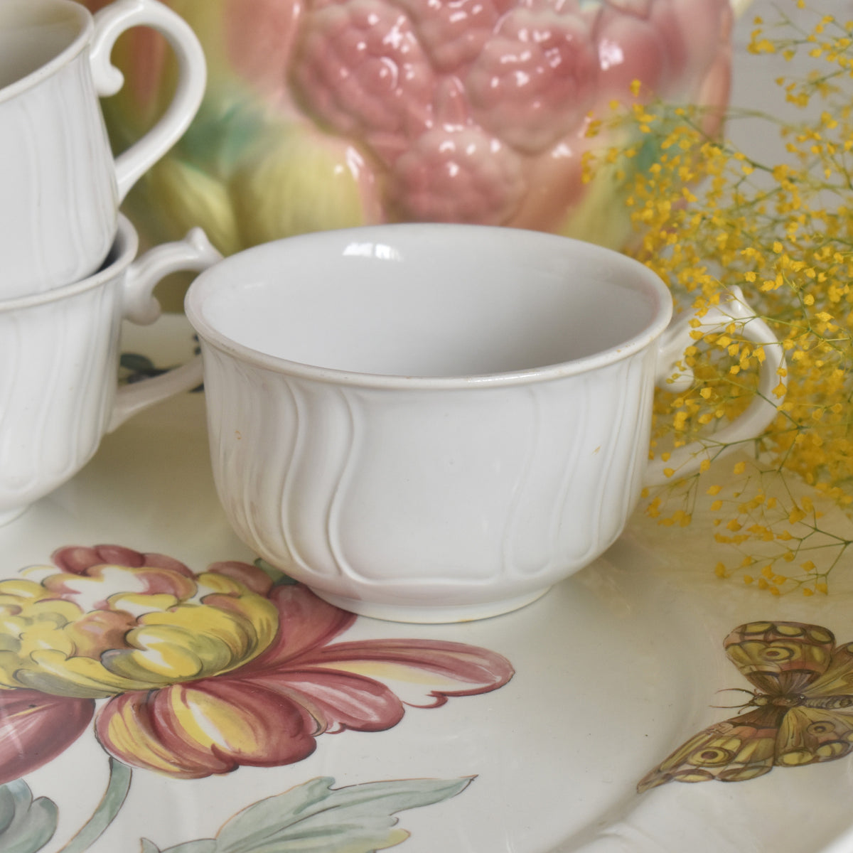 ヴィンテージカップ ビレロイボッホ Diamant（ディアマン） A — Loane Interior