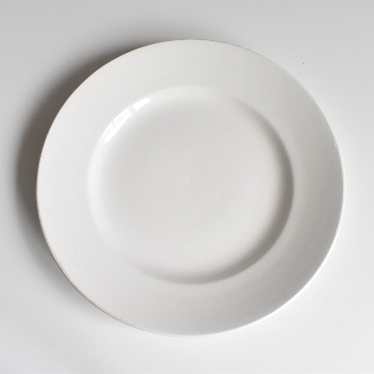 ヴィンテージプレート ロンウイー ホワイト D — Loane Interior