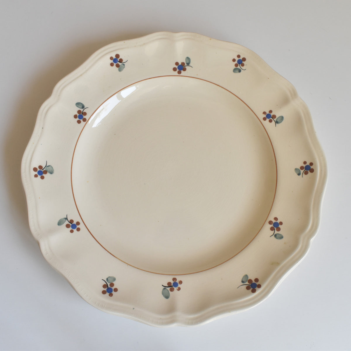 ヴィンテージプレート ディゴワン＆サルグミンヌ Arromanches （アロマンシュ）G — Loane Interior