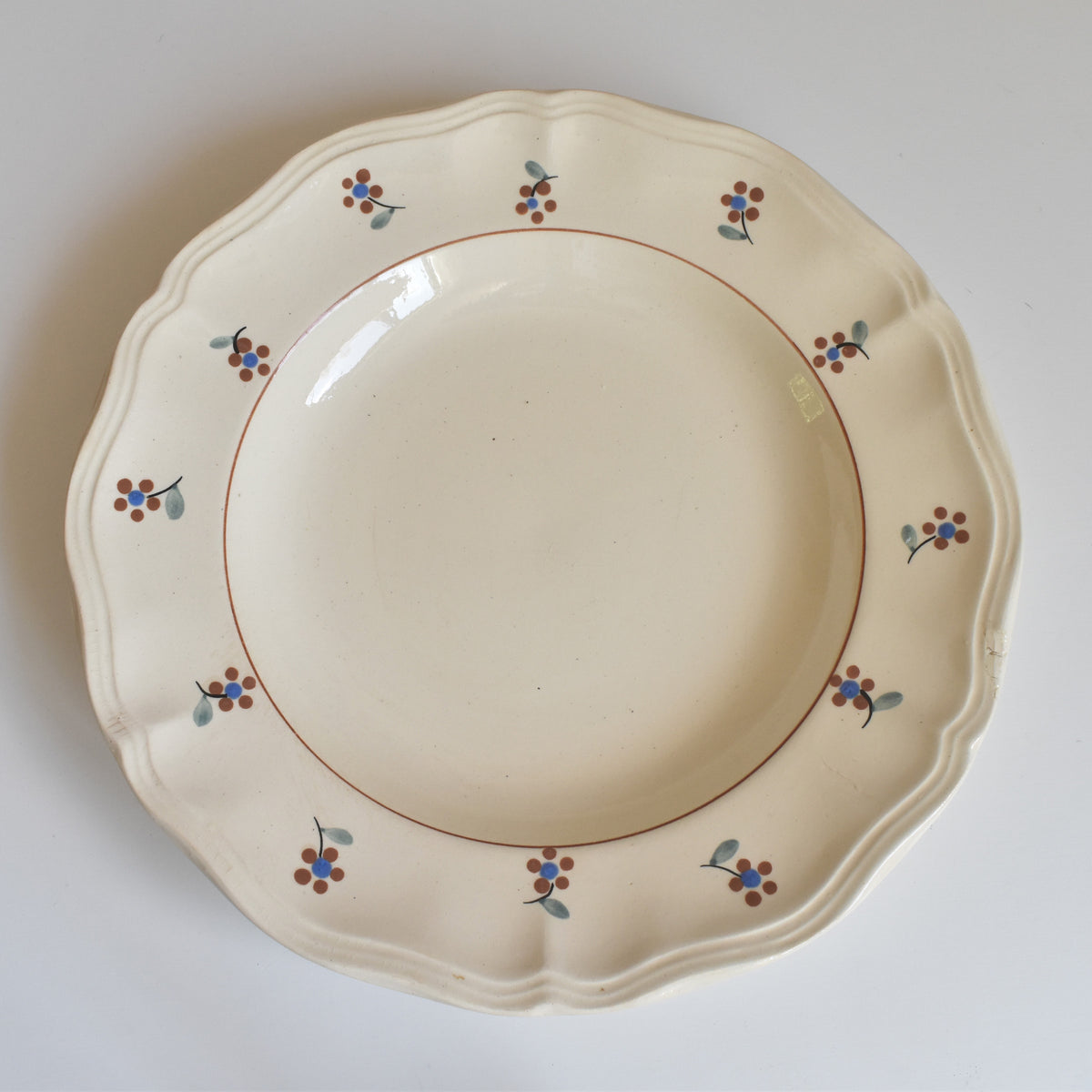 ヴィンテージ深皿 ディゴワン＆サルグミンヌ Arromanches （アロマンシュ）B — Loane Interior