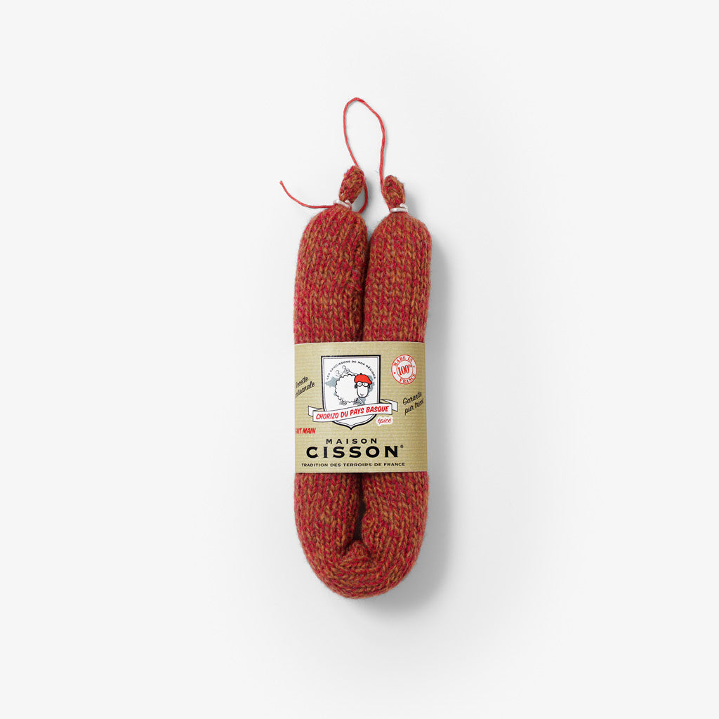 ニットサラミ “Chorizo basque épicé” Maison Cisson |メゾンシソン — Loane Interior