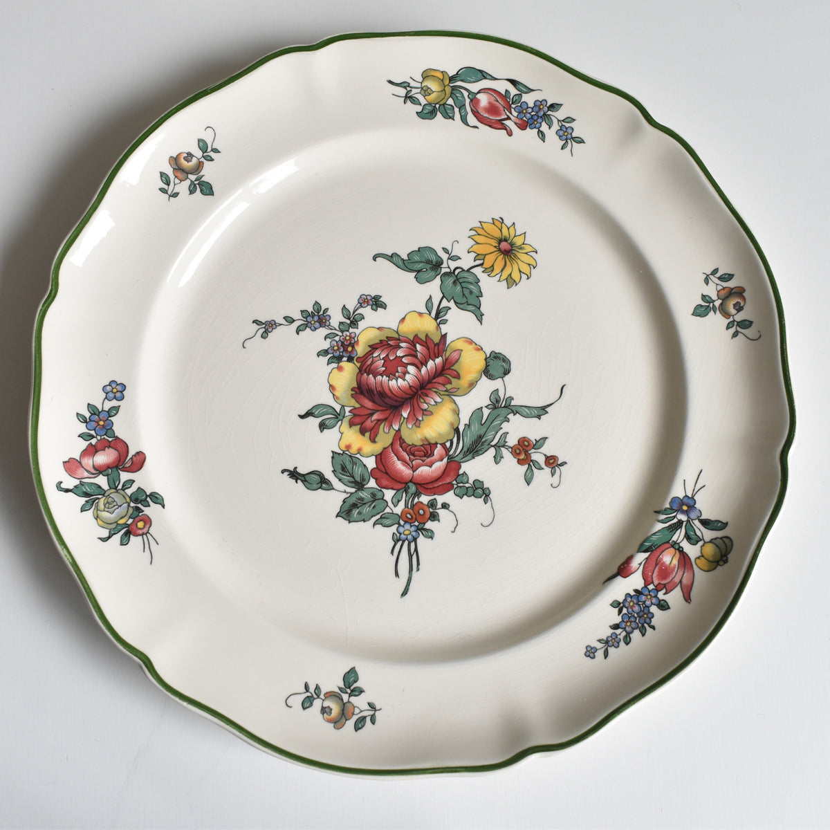 ヴィンテージプレート ビレロイ＆ボッホ Alt Strassburg D — Loane Interior