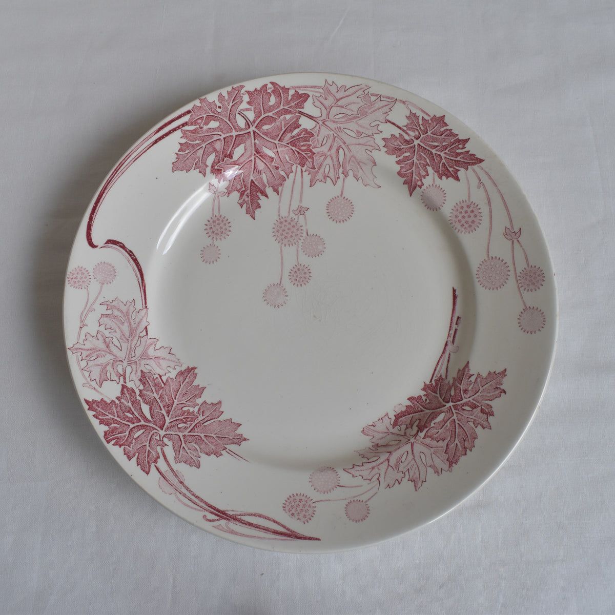 アンティークプレート K&Gリュネヴィル Platane K — Loane Interior