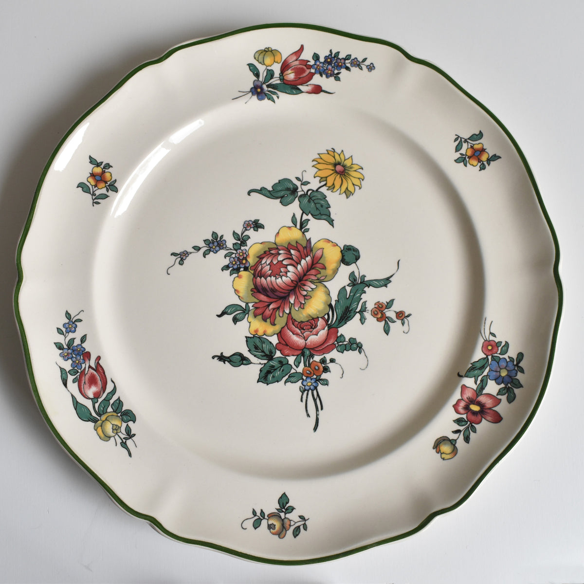 ヴィンテージプレート ビレロイ＆ボッホ Alt Strassburg F — Loane Interior